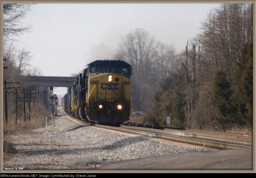 CSX 7885 Q534